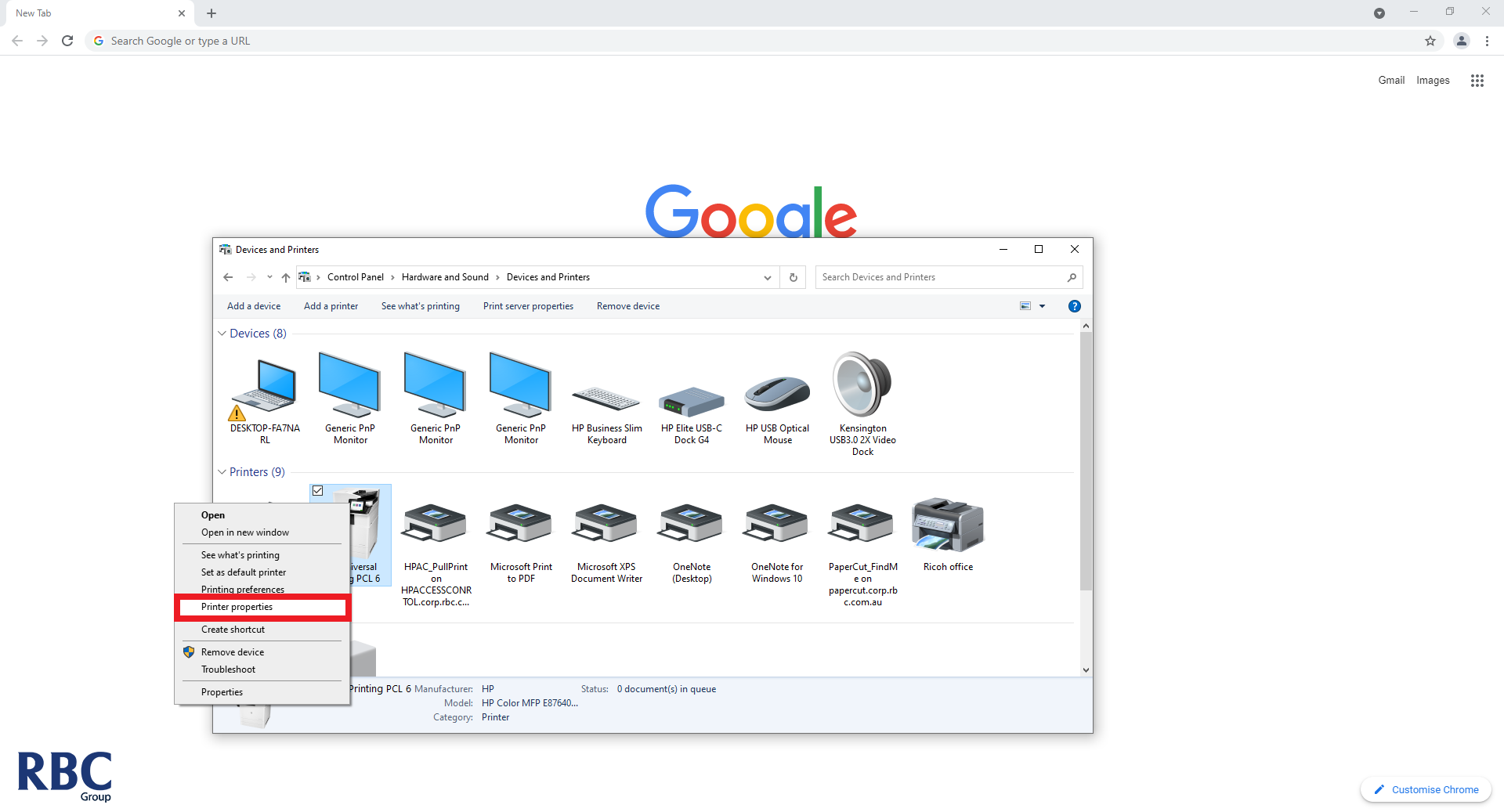 HP User Codes – QPC Group