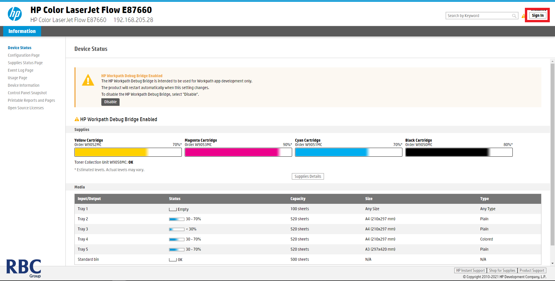 HP User Codes – QPC Group