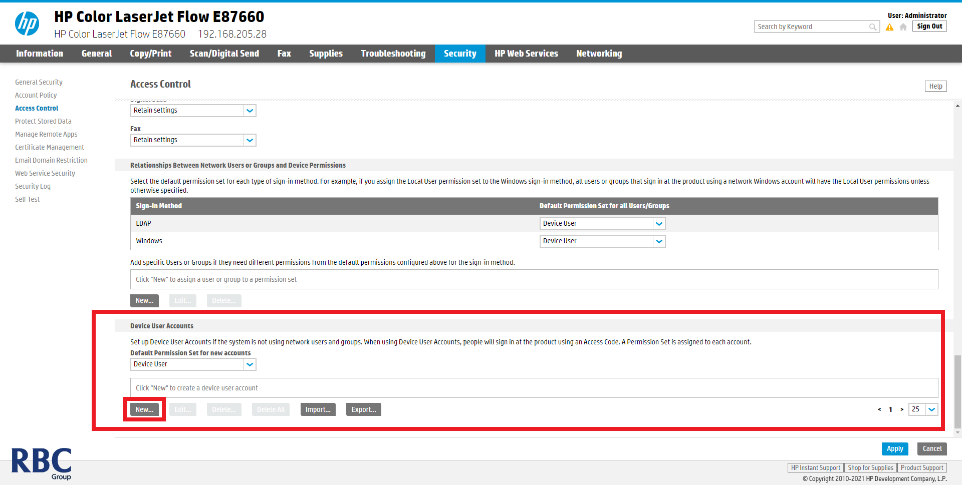 HP User Codes – QPC Group
