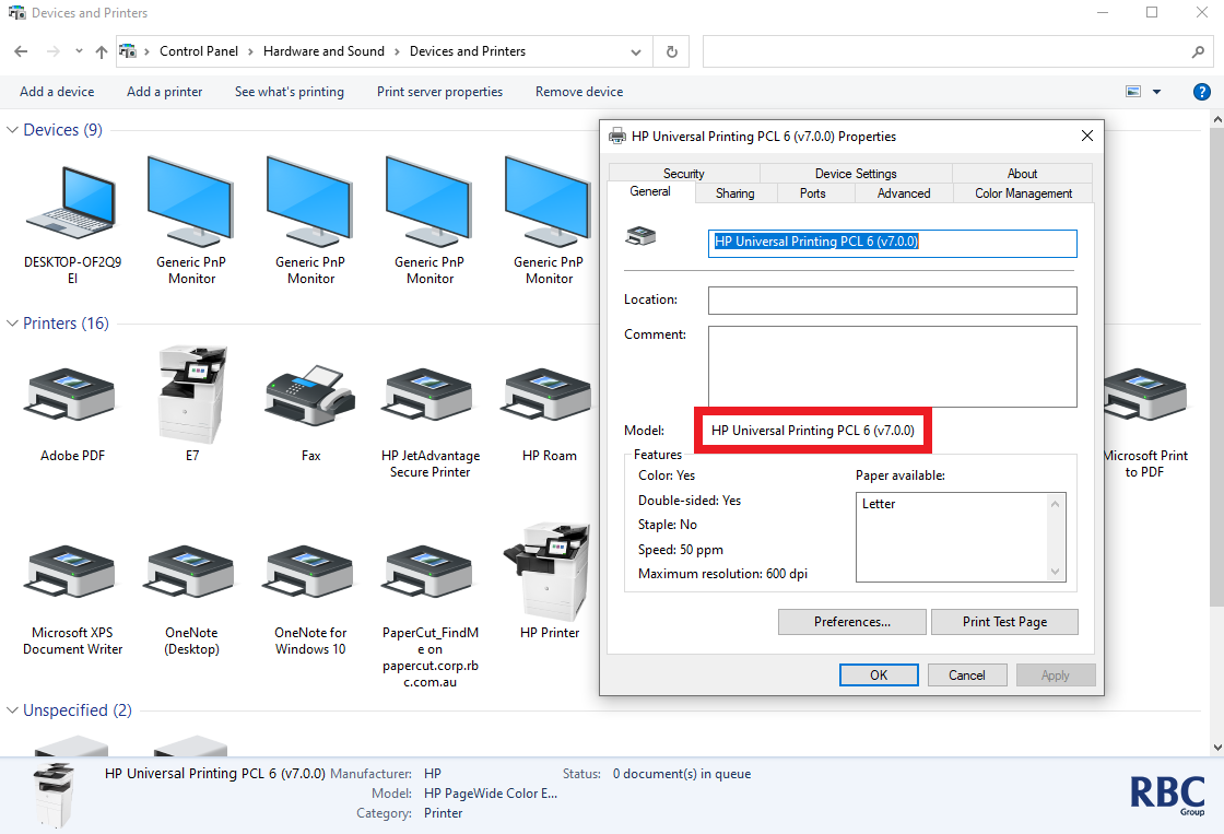 Slow Printing on HP Printers – QPC Group